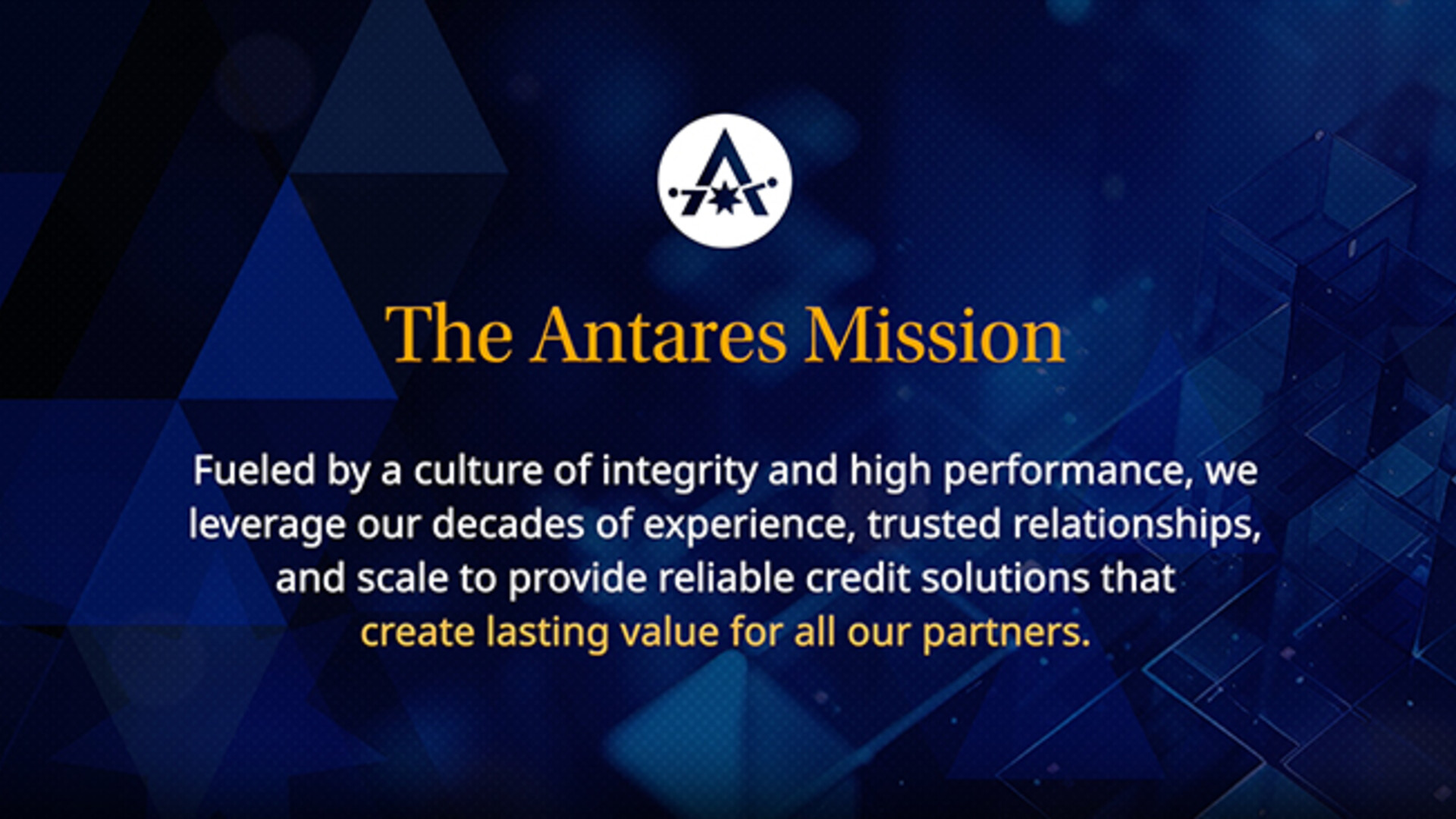 Careers :: Antares Capital LP